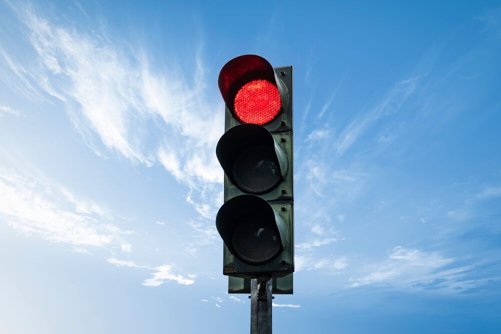 What Does a Blinking Red Light Mean in Traffic?